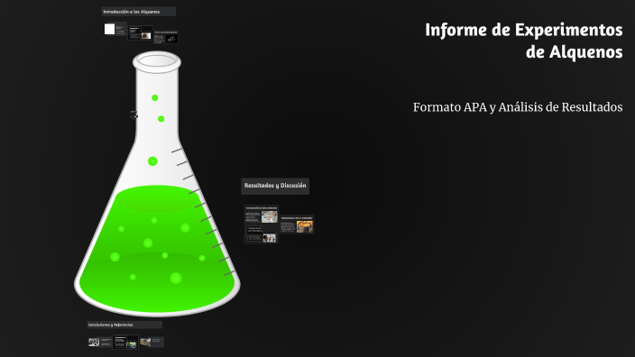 Informe de Experimentos de Alquenos by Bladimir Colque on Prezi