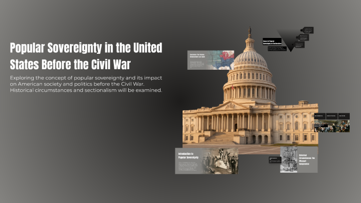 Popular Sovereignty in the United States Before the Civil War by Nick A ...
