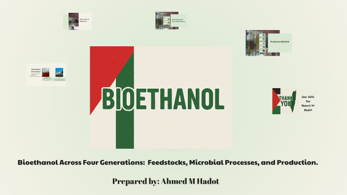 Bioethanol Across Four Generations by Ahmed Hadot on Prezi
