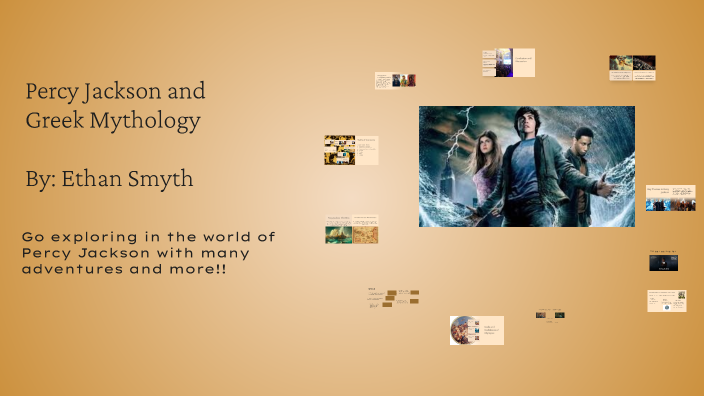 Percy Jackson and Greek Mythology by Ethan Smyth on Prezi