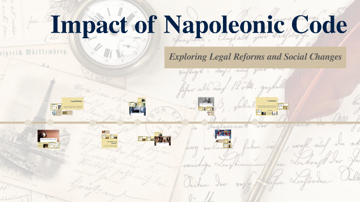 Impact of Napoleonic Code by 嘉平 陈 on Prezi