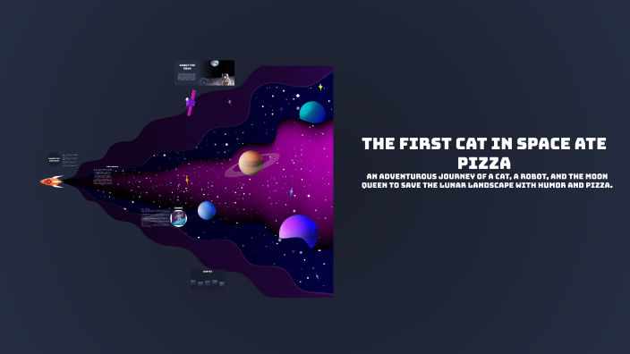 Exploring 'The First Cat in Space Ate Pizza' by Stephanie Mitchell on Prezi
