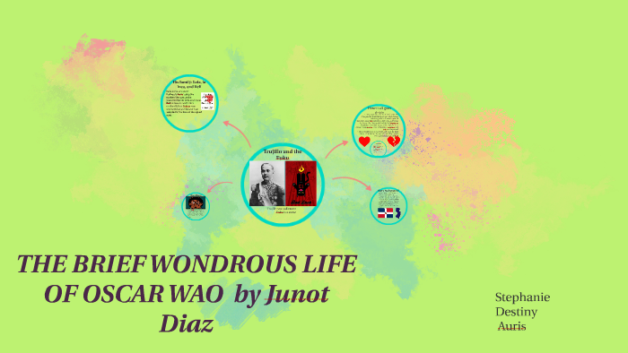 THE BRIEF WONDROUS LIFE OF OSCAR WAO by stephanie marquez on Prezi