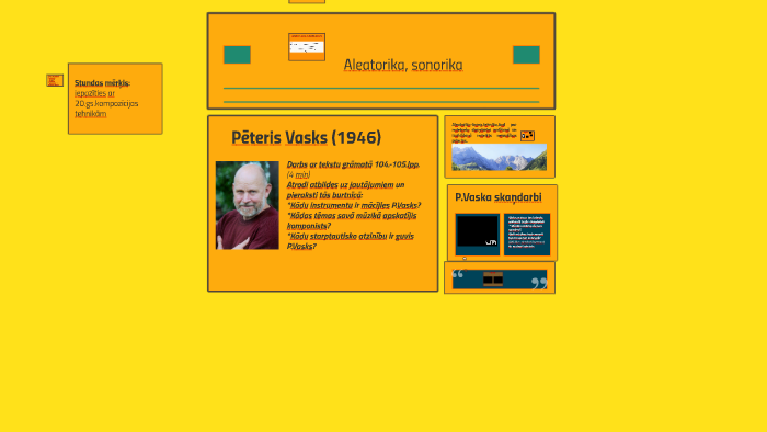 8. kl. Aleatorika, sonorika by Anita Ance on Prezi