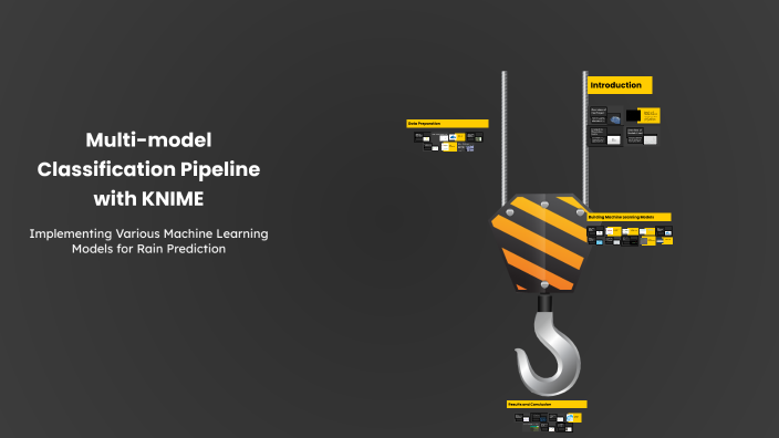 Multi-model Classification Pipeline with KNIME by Mayssa Djebbi on Prezi