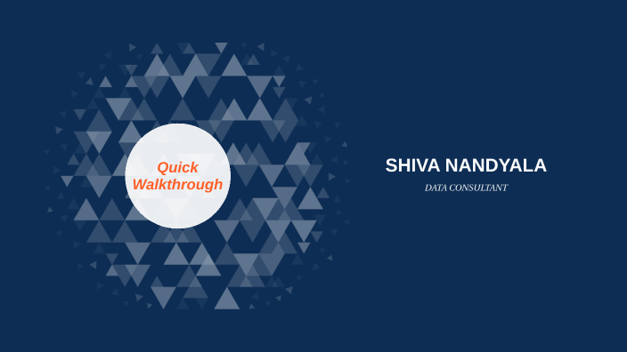 SHIVA NANDYALA CV by Manikantasaishiva Nandyala on Prezi