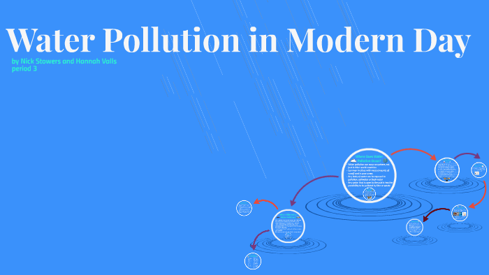 Water Pollution in Modern Day by Hannah Valls on Prezi