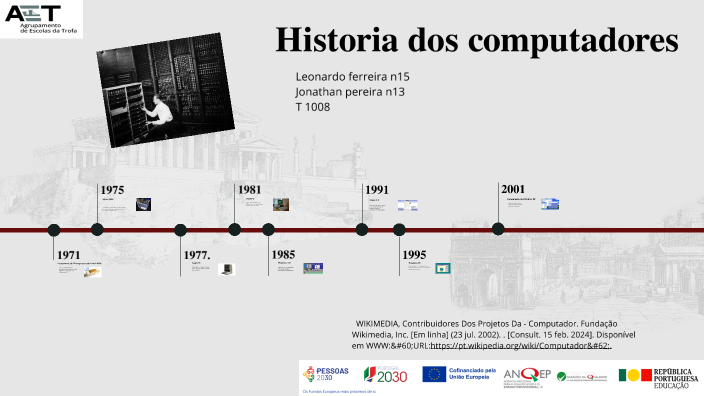 Historia dos computadores by Leonardo Ferreira on Prezi
