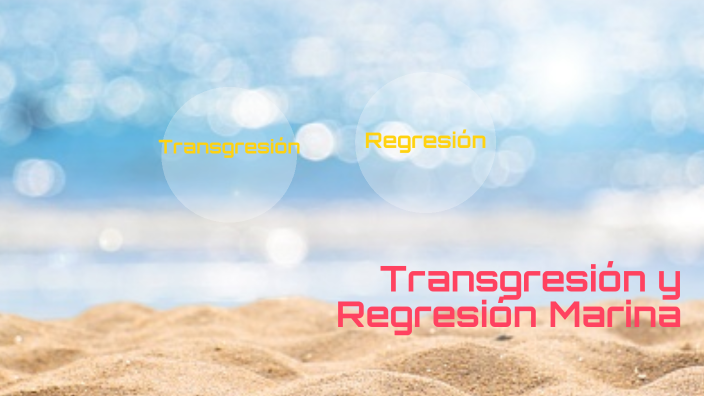 Transgresión marina by Sofhia Rodríguez on Prezi