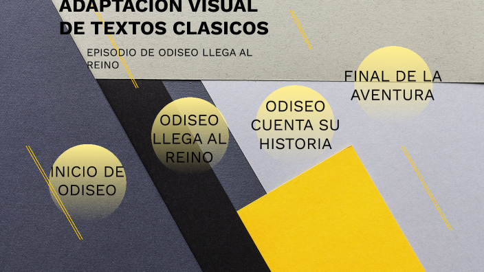 Adaptacion visual de textos clasicos by Juan Chicaiza on Prezi