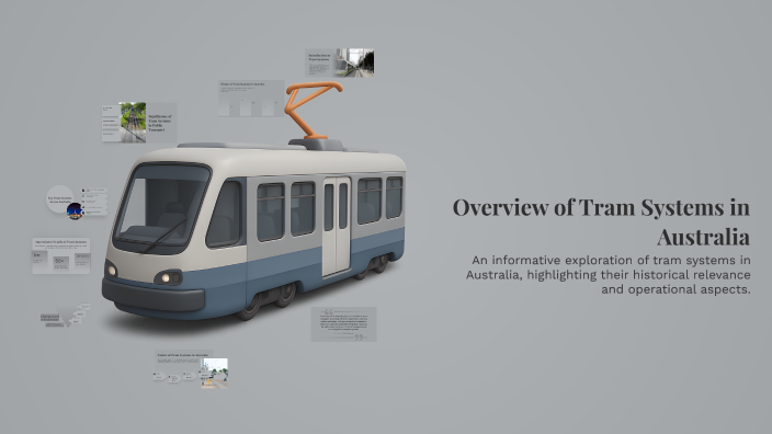 Overview of Tram Systems in Australia by Mohammad Hussain , RASOULI on ...