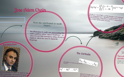 Jose Adem Chain by valerie perez on Prezi