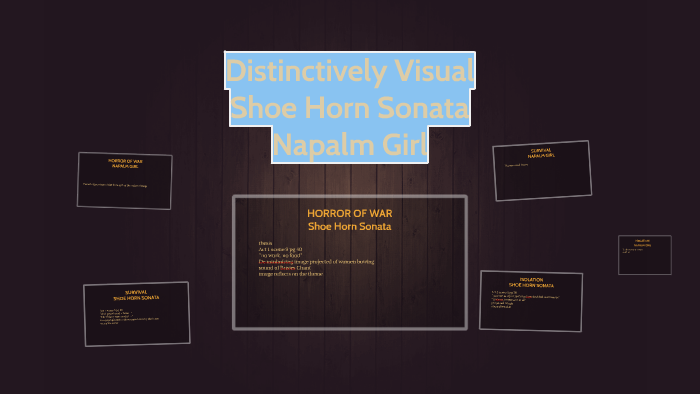 Distinctively Visual by Felicity Yates on Prezi