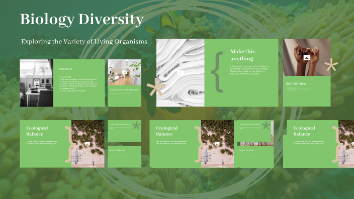 Biology Diversity by Paige s on Prezi