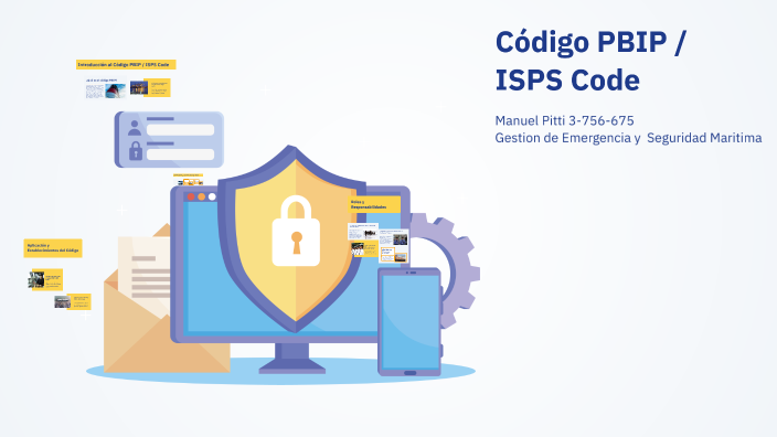 Código PBIP / ISPS Code by Manuel Pitti on Prezi