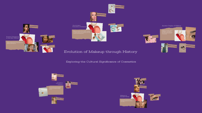 Evolution of Makeup through History by on Prezi