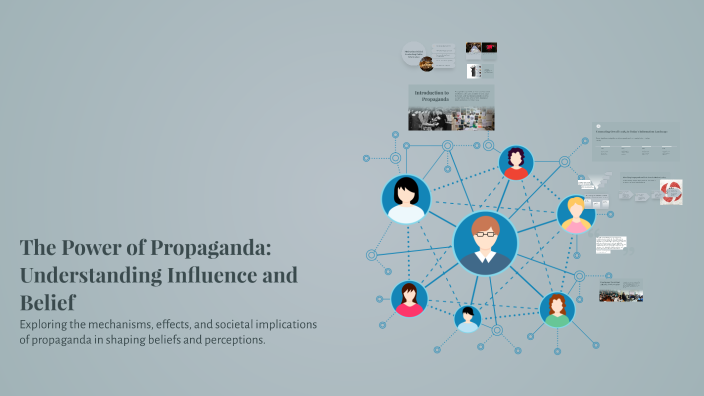 The Power of Propaganda: Understanding Influence and Belief by JB ...