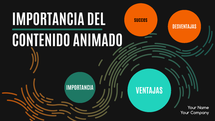 Importancia del contenido de animación by David Bermudez on Prezi