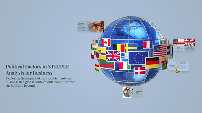 Political Factors in STEEPLE Analysis for Business by arman arjmand on ...