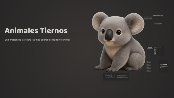 Animales Tiernos by Judith Pizarro on Prezi