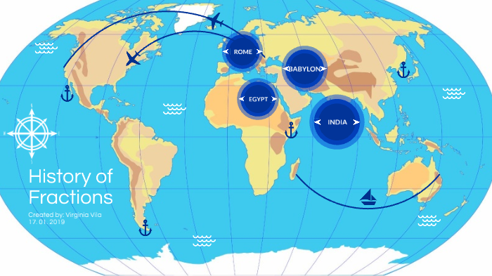 History of Fractions by Virginia Vila on Prezi