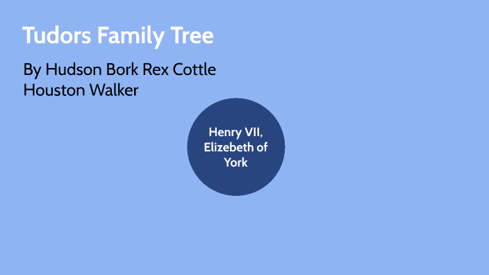 Tudors Family Tree by Hudson Bork on Prezi