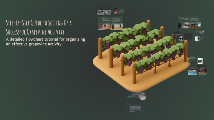 Step-by-Step Guide to Setting Up a Successful Grapevine Activity by ...