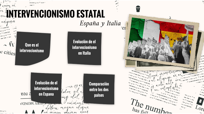 Intervencionismo estatal by Alessia Staffolani on Prezi