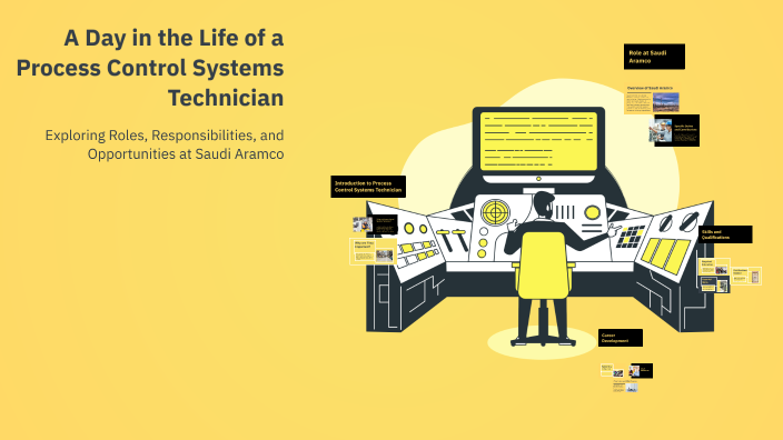 A Day in the Life of a Process Control Systems Technician by yazeed ...