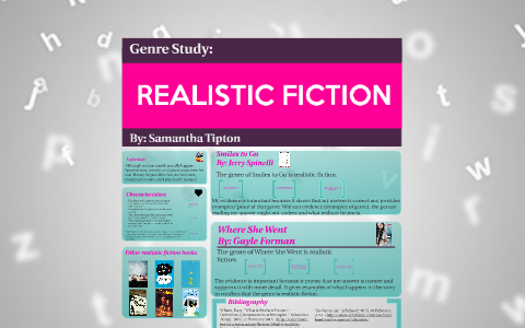 Genre Study: Realistic Fiction by Samantha T. on Prezi