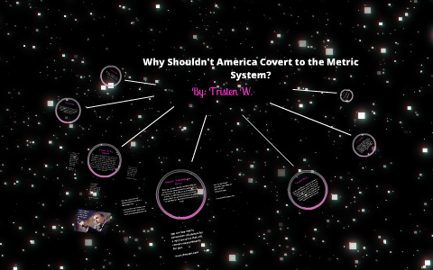 Why Shouldn't America Use the Metric System? by Tristen White on Prezi