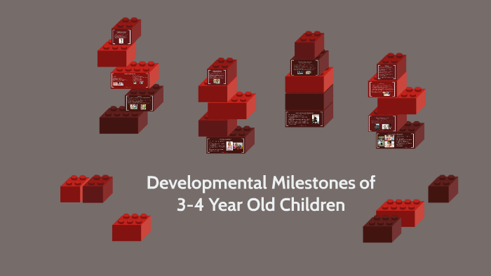 Developmental Milestones of 3-4 Year Old Children by Shannon Gruenauer ...