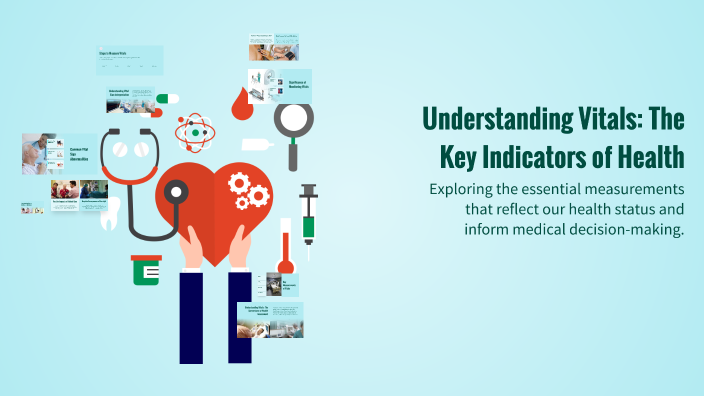 Understanding Vitals: The Key Indicators of Health by Brooke Hawkins on ...