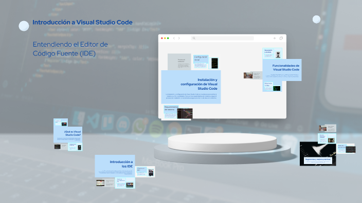 Introducción a Visual Studio Code by MakerSpace Colegio Lawrence on Prezi