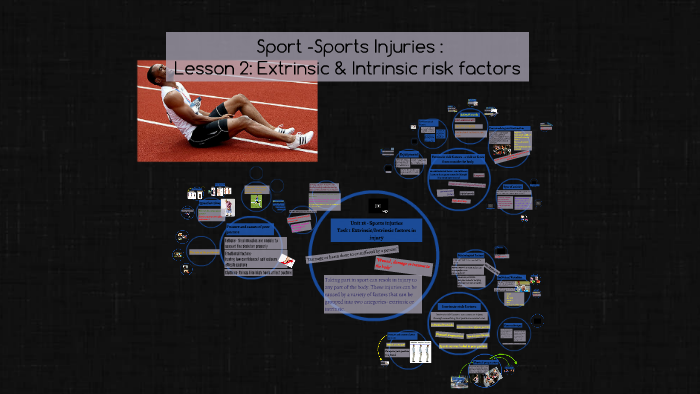 DAL - Lesson 2: Sports Injuries- extrinsic / intrinsic risk factors by ...