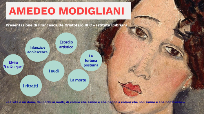 modigliani by Antonietta Liuzzi on Prezi