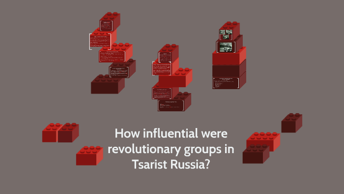 How important were revolutionary groups in Tsarist Russia? by MRS YOUNG ...