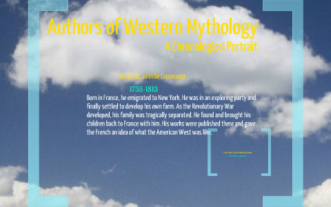 Western Mythology by Meagan Varley on Prezi