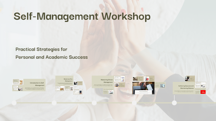 Oral Speech: Self-Management Workshop by Selae Mphosi on Prezi