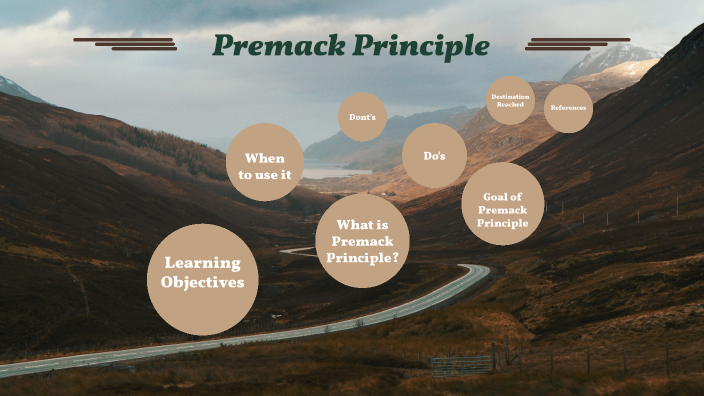 Premack Principle by Knarik Sakanyan on Prezi