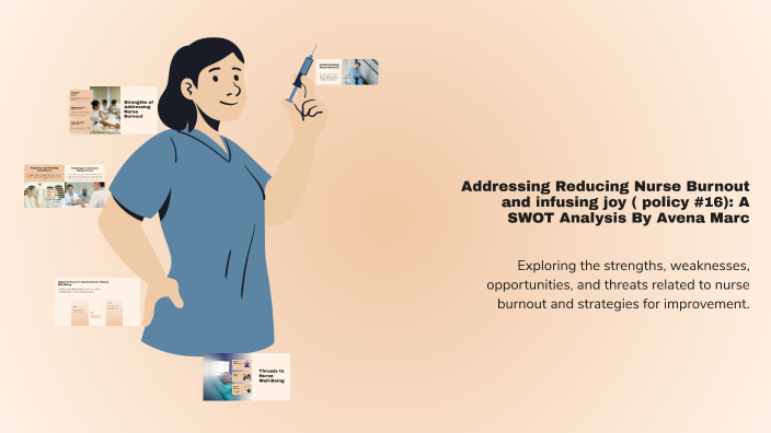 Addressing Nurse Burnout: A SWOT Analysis by Avena Marc on Prezi
