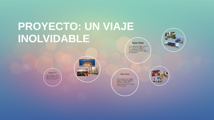 PROYECTO: UN VIAJE INOLVIDABLE by Abigail Weber on Prezi