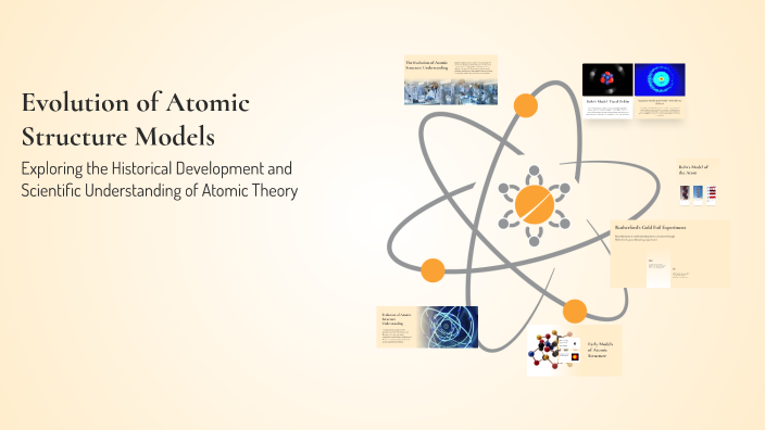 Evolution of Atomic Structure Models by Jonas Almerino on Prezi