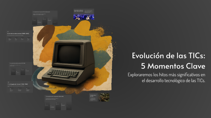 Evolución de las TICs: 5 Momentos Clave by Ana Lozada on Prezi