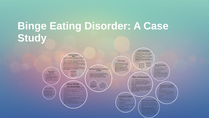 Binge Eating Disorder: A Case Study by Bella Walton