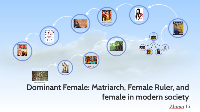 Dominant Female: Matriarch, Female Ruler, and female in mode by Zhimo ...