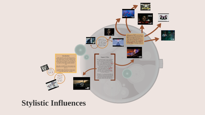 Stylistic Influences by Rhys Ward on Prezi