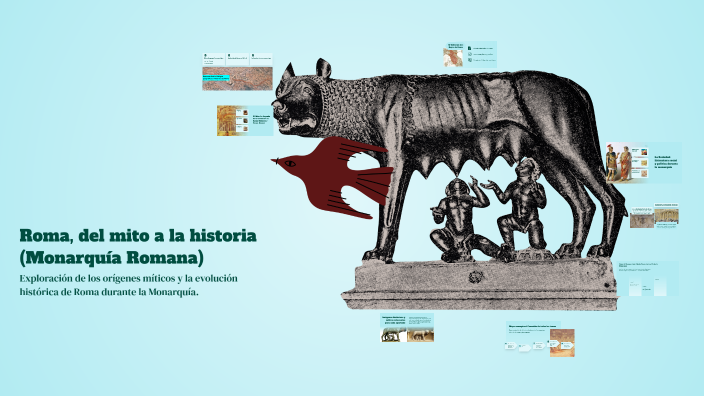Roma, del mito a la historia (Monarquía Romana) by NICOLAS ESTEVE ...