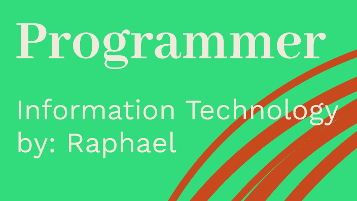Coder/programmer POP by Raphael Deshaies on Prezi