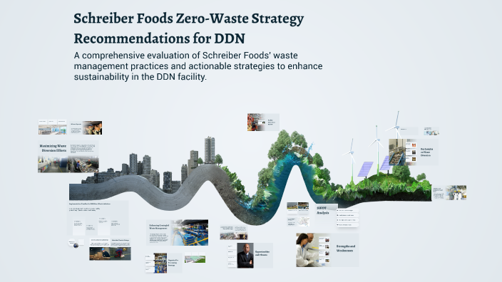 Schreiber Foods Zero-Waste Strategy Recommendations for DDN by Hannah ...